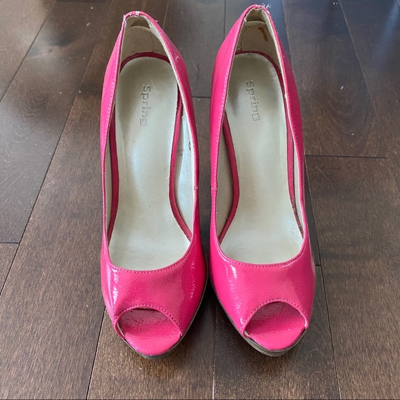 Call It Spring | Shoes | Bnwt Call It Spring Pink Heels | Poshmark